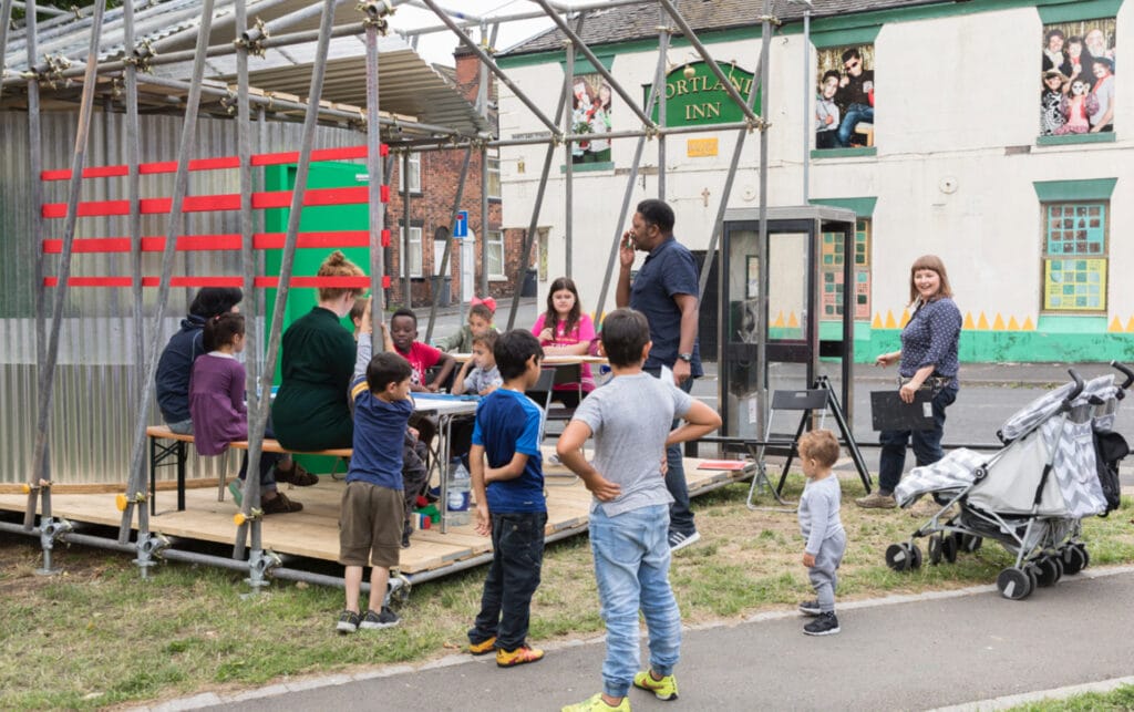 The Building - The Portland Inn Project