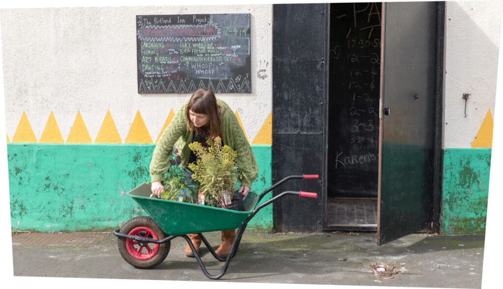 Green - The Portland Inn Project