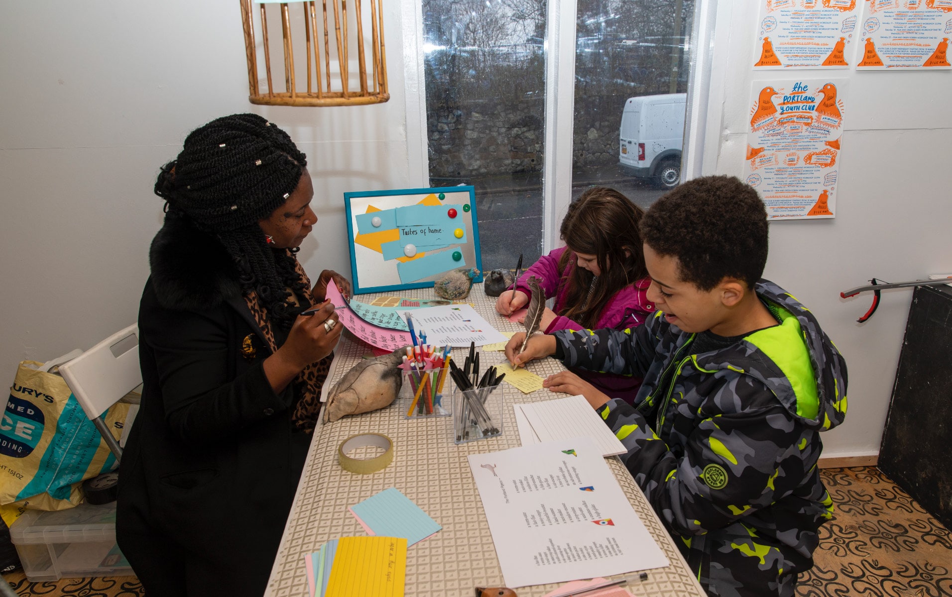 Programme - The Portland Inn Project